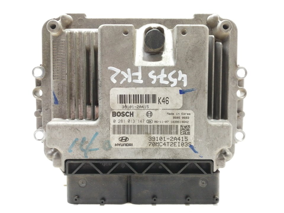 Engine control unit (ECU) HYUNDAI ACCENT III (MC) 1.5 CRDi GLS 8826019 ...