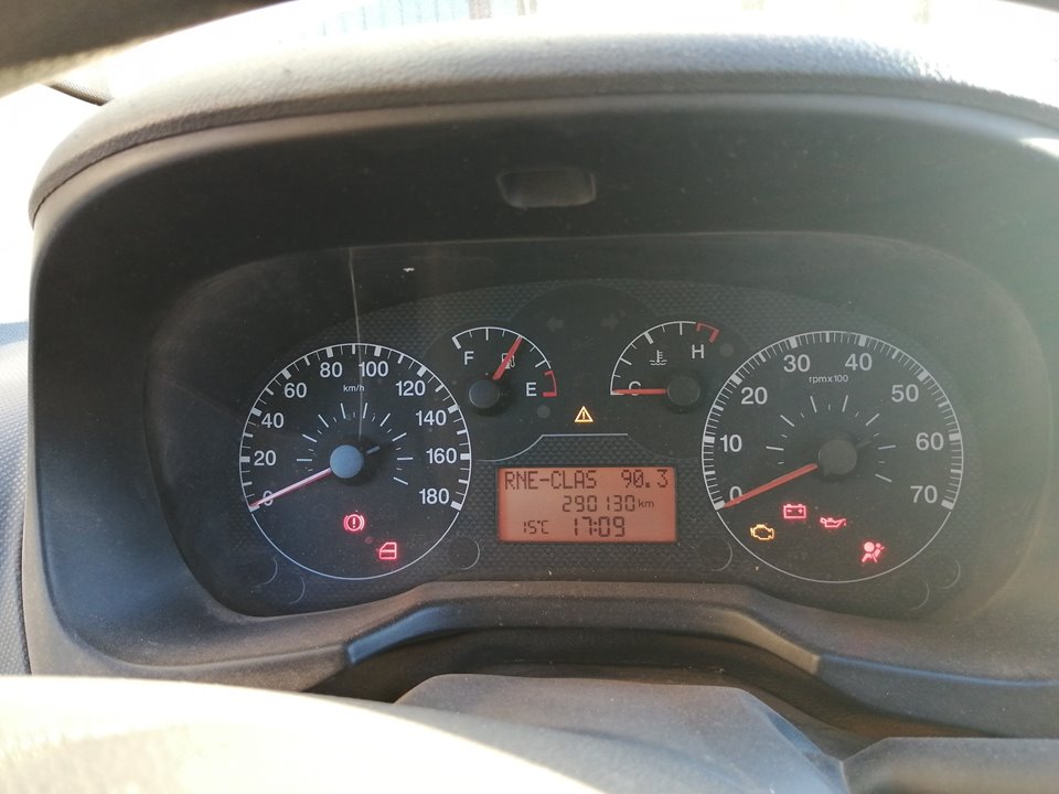 Instrument cluster CITROËN NEMO Box Body/MPV (AA_) 1.4 HDi 6941086 | B ...