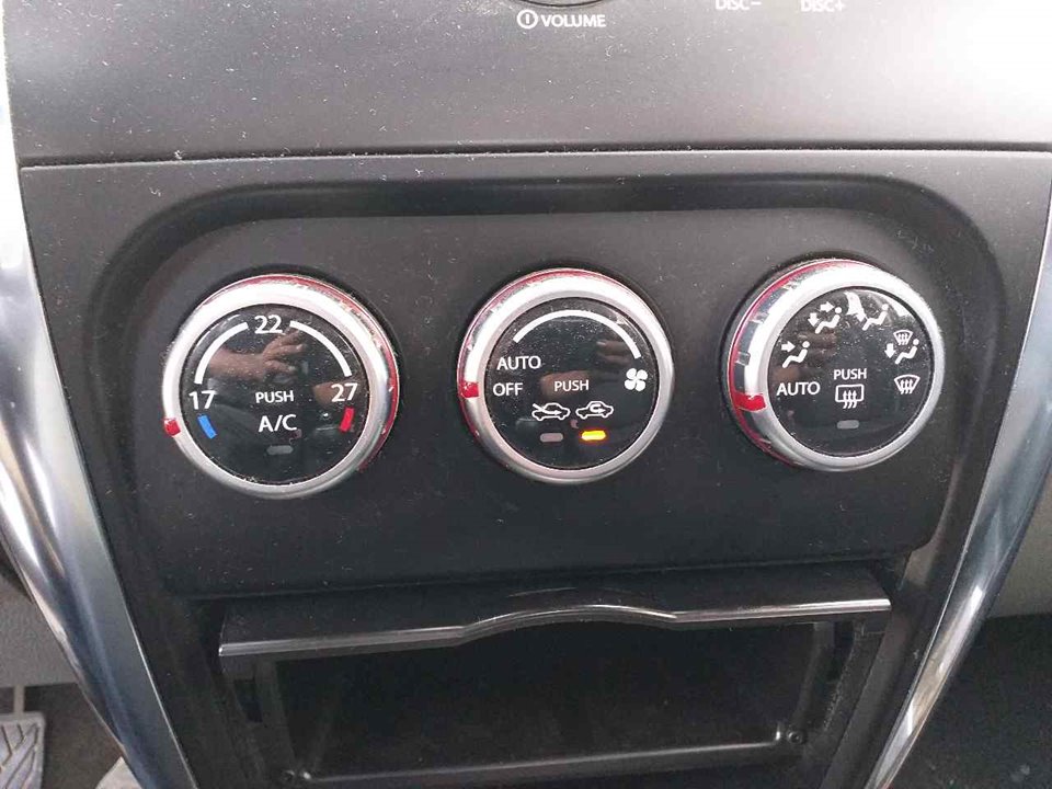 Climate control SUZUKI SX4 (EY, GY) 1.9 DDiS (RW 419D) 7826420 | B-Parts