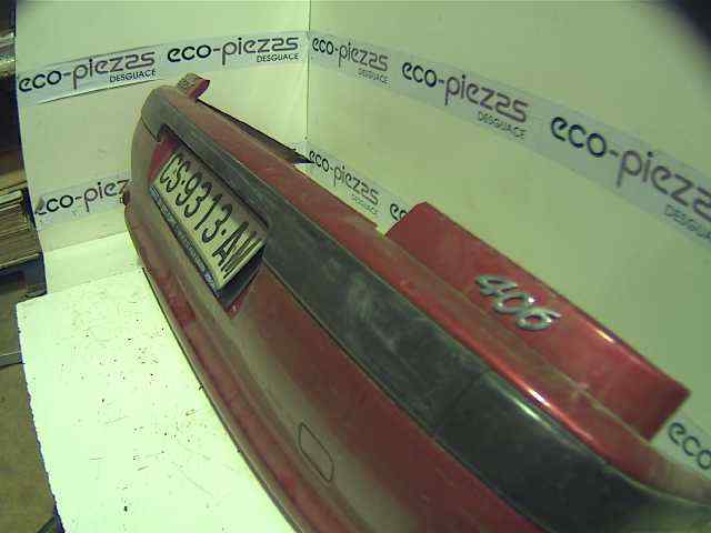 Rear bumper PEUGEOT 406 (8B) 2.1 TD 12V | B-Parts