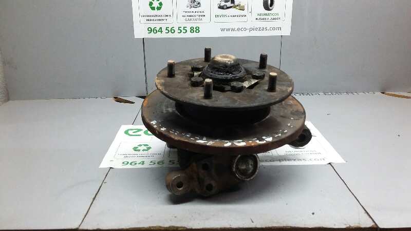 Right front steering knuckle FORD TRANSIT Van (T_ _) 5342846 | B-Parts