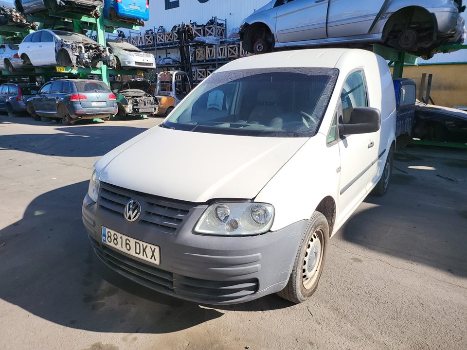 Electronic module VW CADDY III Box Body/MPV (2KA, 2KH, 2CA, 2CH) 1.9 ...