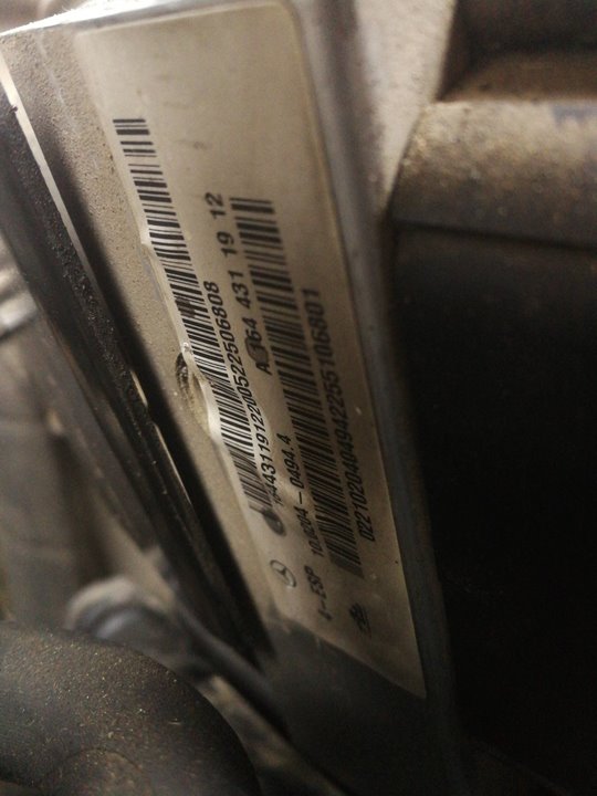 Módulo de ABS MERCEDES-BENZ M-CLASS (W164) ML 320 CDI 4-matic (164.122 ...