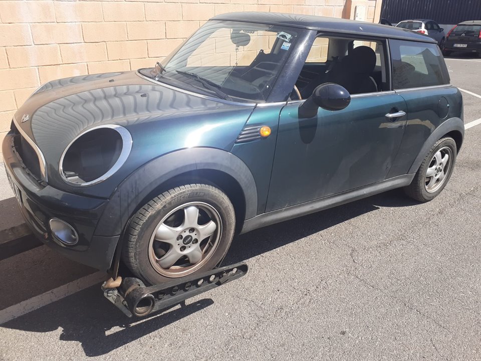 Chapeleira/Cortina mala MINI MINI (R56) Cooper | B-Parts