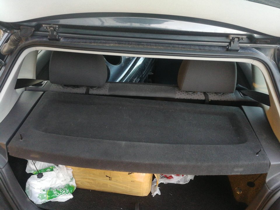 Rear parcel shelf VW POLO (9N_) 1.4 16V 9673606 | B-Parts