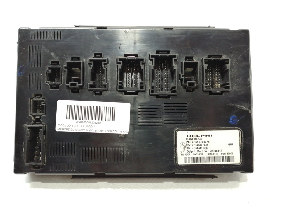 Electronic module MERCEDES-BENZ M-CLASS (W164) 8358474 | B-Parts