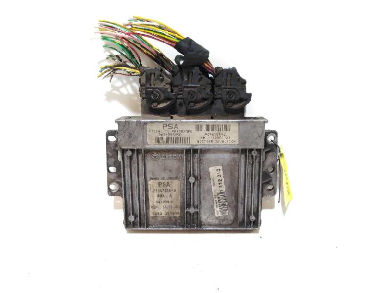 Calculateur moteur (ecu) CITROËN SAXO (S0, S1) 1.4 VTS 5664185 | B-Parts