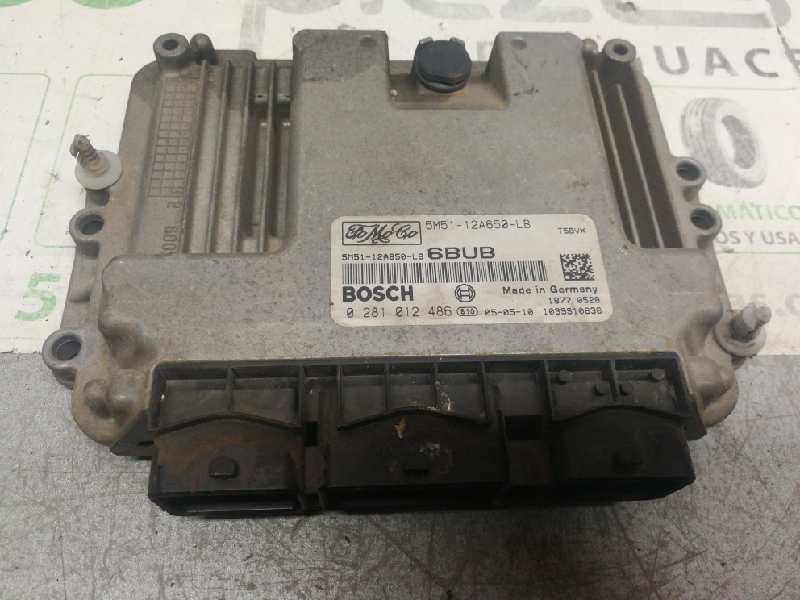 Engine control unit (ECU) FORD FOCUS II (DA_, HCP, DP) 1.6 TDCi 5364590 ...
