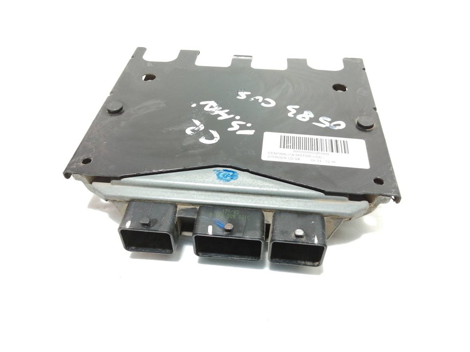 Engine control unit (ECU) CITROËN C2 (JM_) 1.4 HDi 5350319 | B-Parts