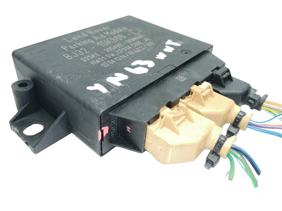 Electronic module LAND ROVER FREELANDER 2 (L359) 2.2 TD4 4x4 10339894 ...