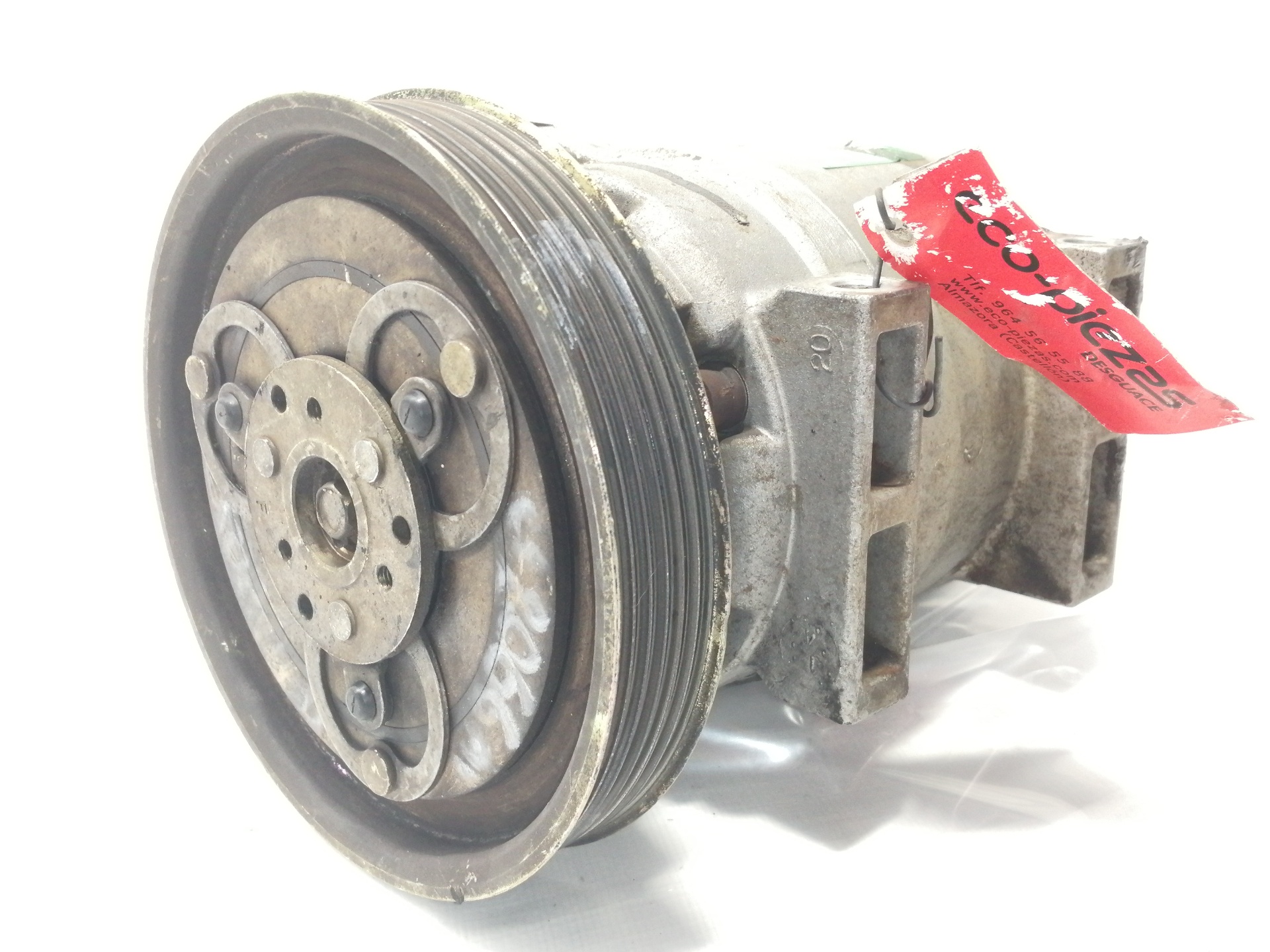 AC compressor SSANGYONG KORANDO (KJ) 2.9 D (KJ) 12180218 | B-Parts