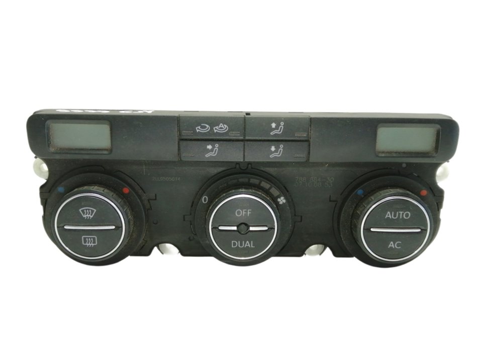 Climate control VW TIGUAN (5N_) 2.0 TDI 4motion 10302440 | B-Parts