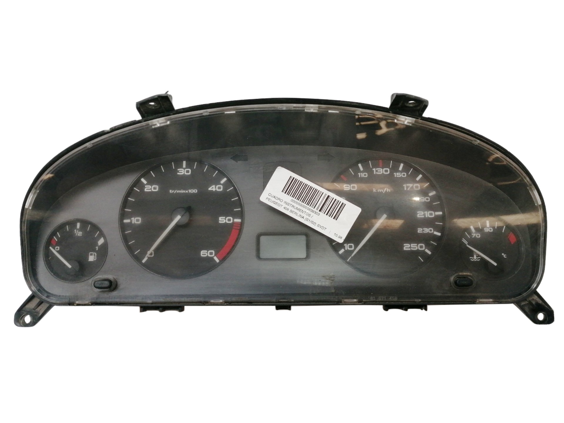 Compteur de vitesse PEUGEOT 406 (8B) 2.0 HDI 110 5372499 | B-Parts