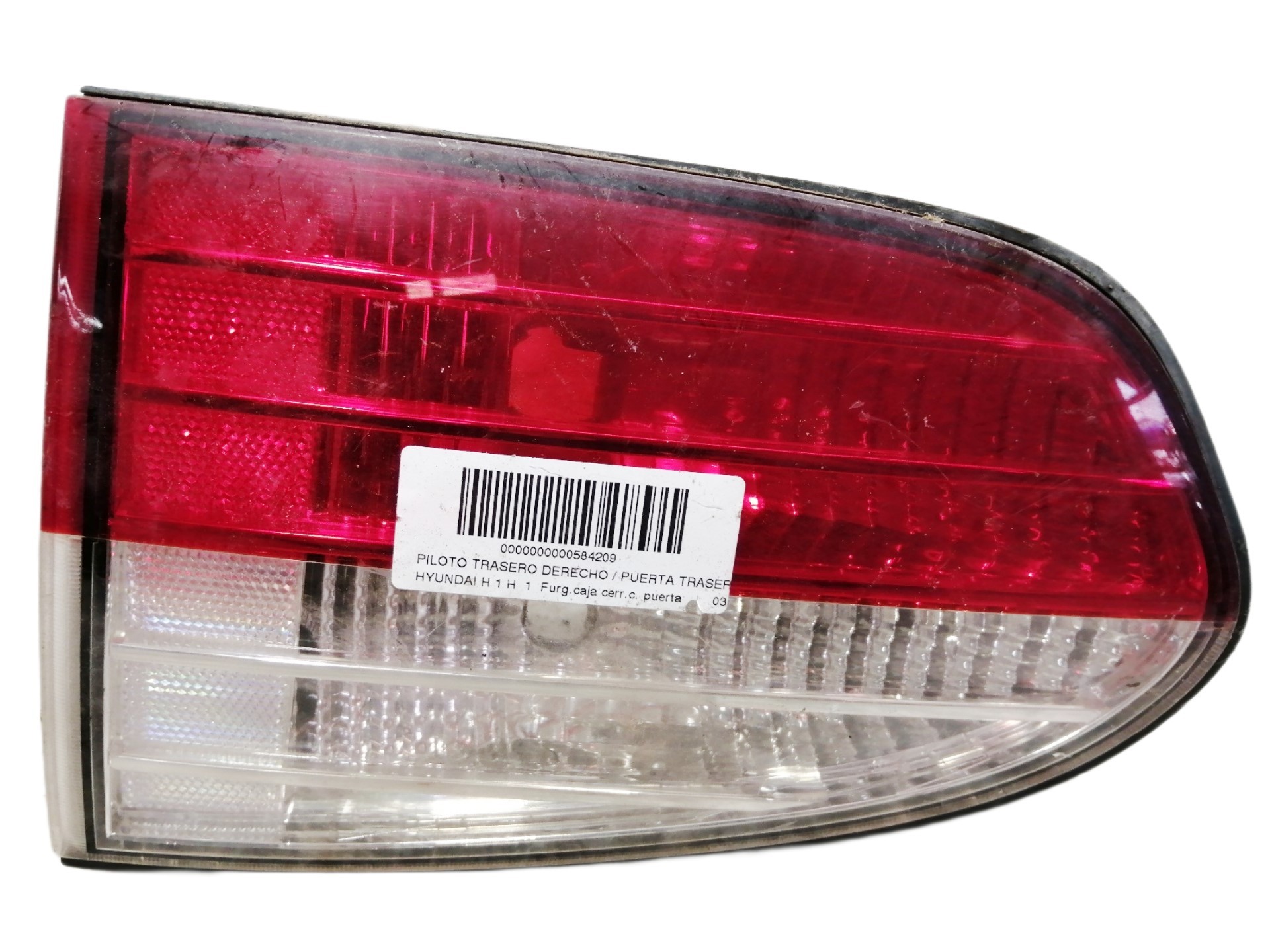 Farolim direito HYUNDAI H-1 / STAREX Bus (A1) 2.5 TCi 5369715 | B-Parts