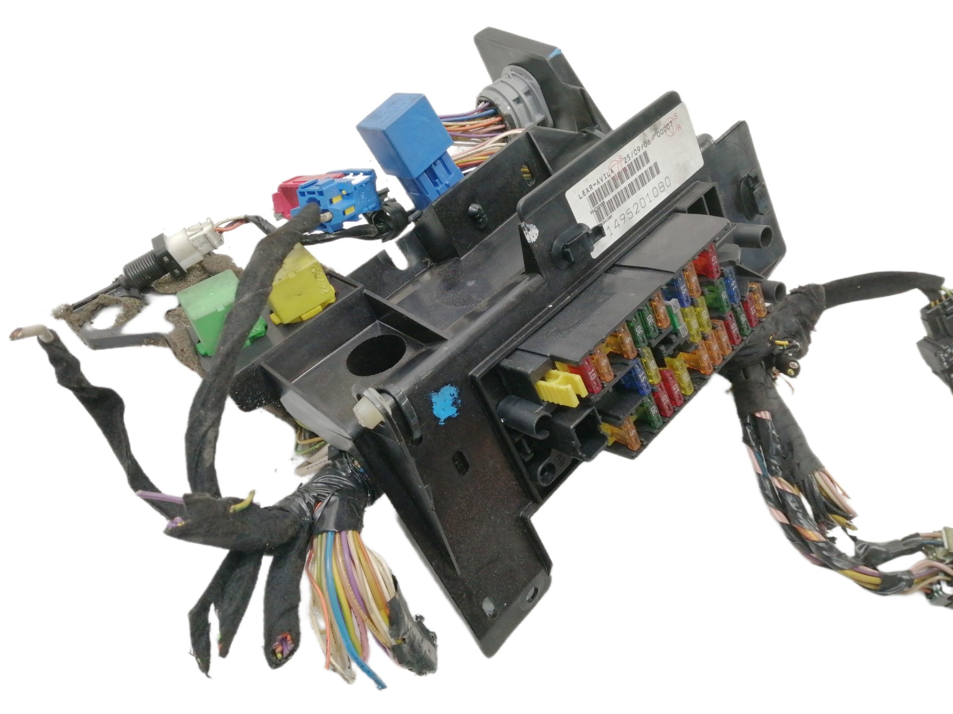 Used Fuse box CITROËN JUMPY I Platform/Chassis (BU_, BV_, BW_, BX ...