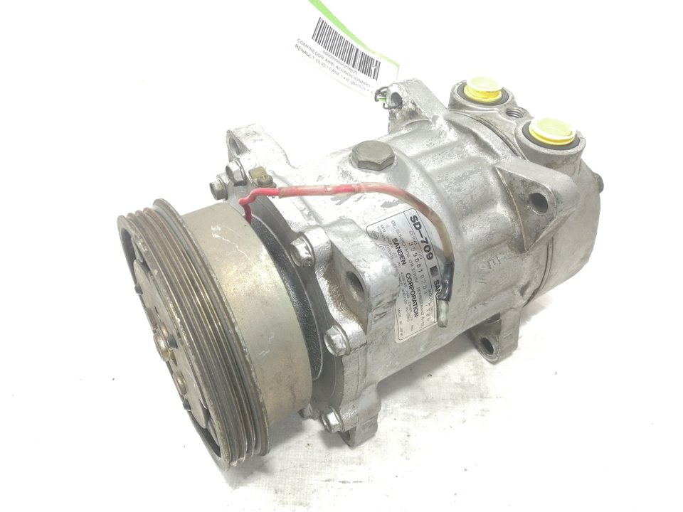 AC compressor RENAULT CLIO I (B/C57_, 5/357_) 1.4 (B/C57T, B/C57Y ...