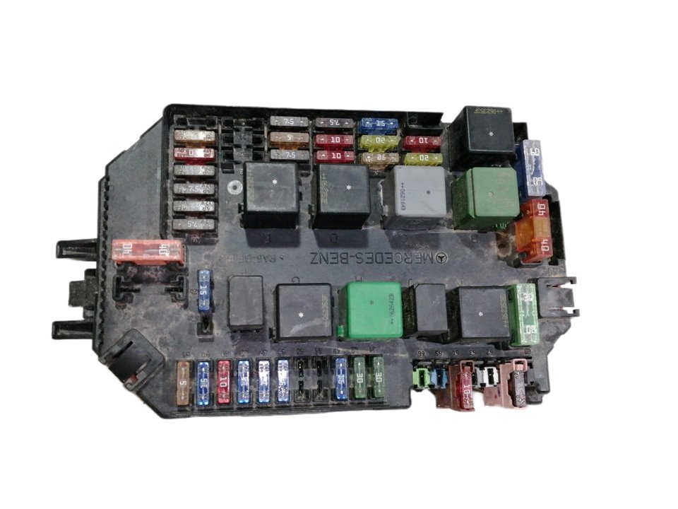 Fuse box MERCEDES-BENZ S-CLASS (W221) S 320 CDI (221.022, 221.122 ...