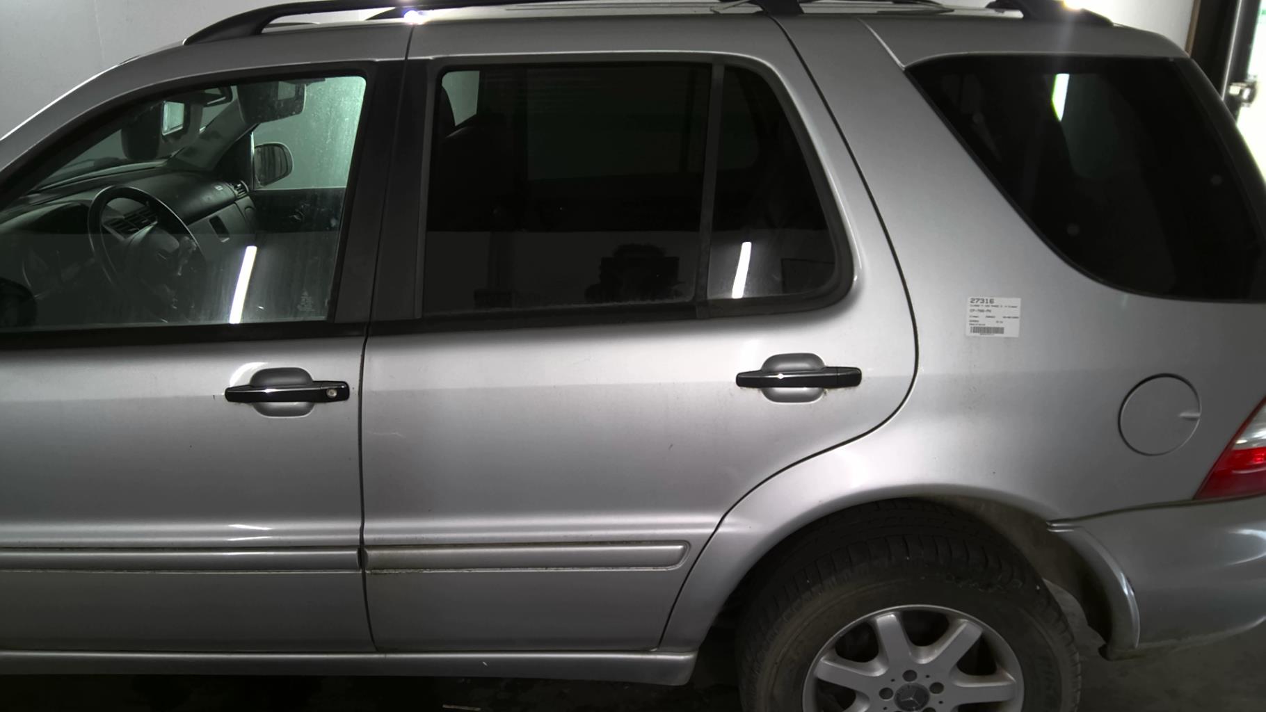 Left rear door MERCEDES-BENZ M-CLASS (W163) ML 400 CDI (163.128 ...