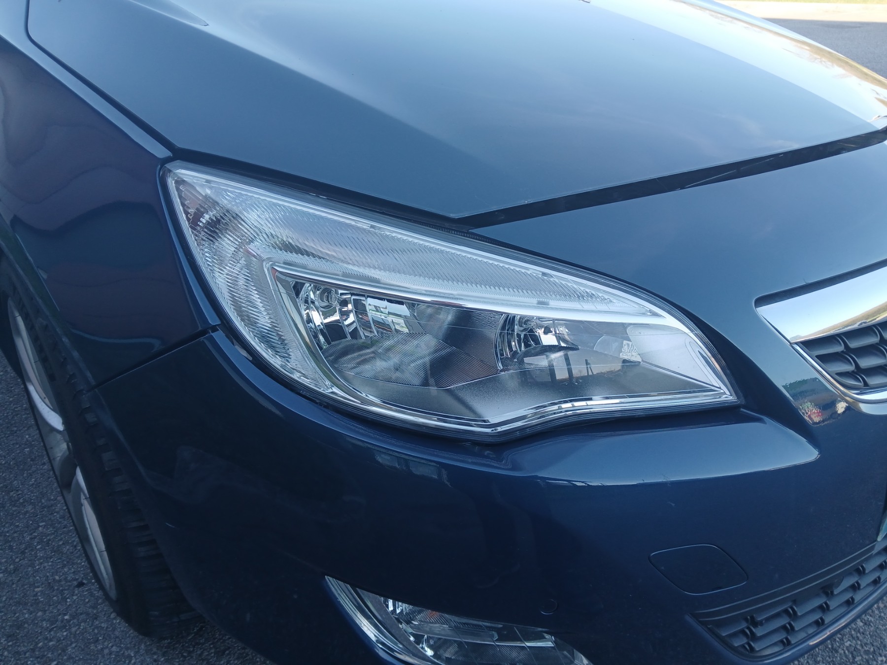 Left headlight OPEL ASTRA J (P10) 2.0 CDTI (68) 33128117 | B-Parts