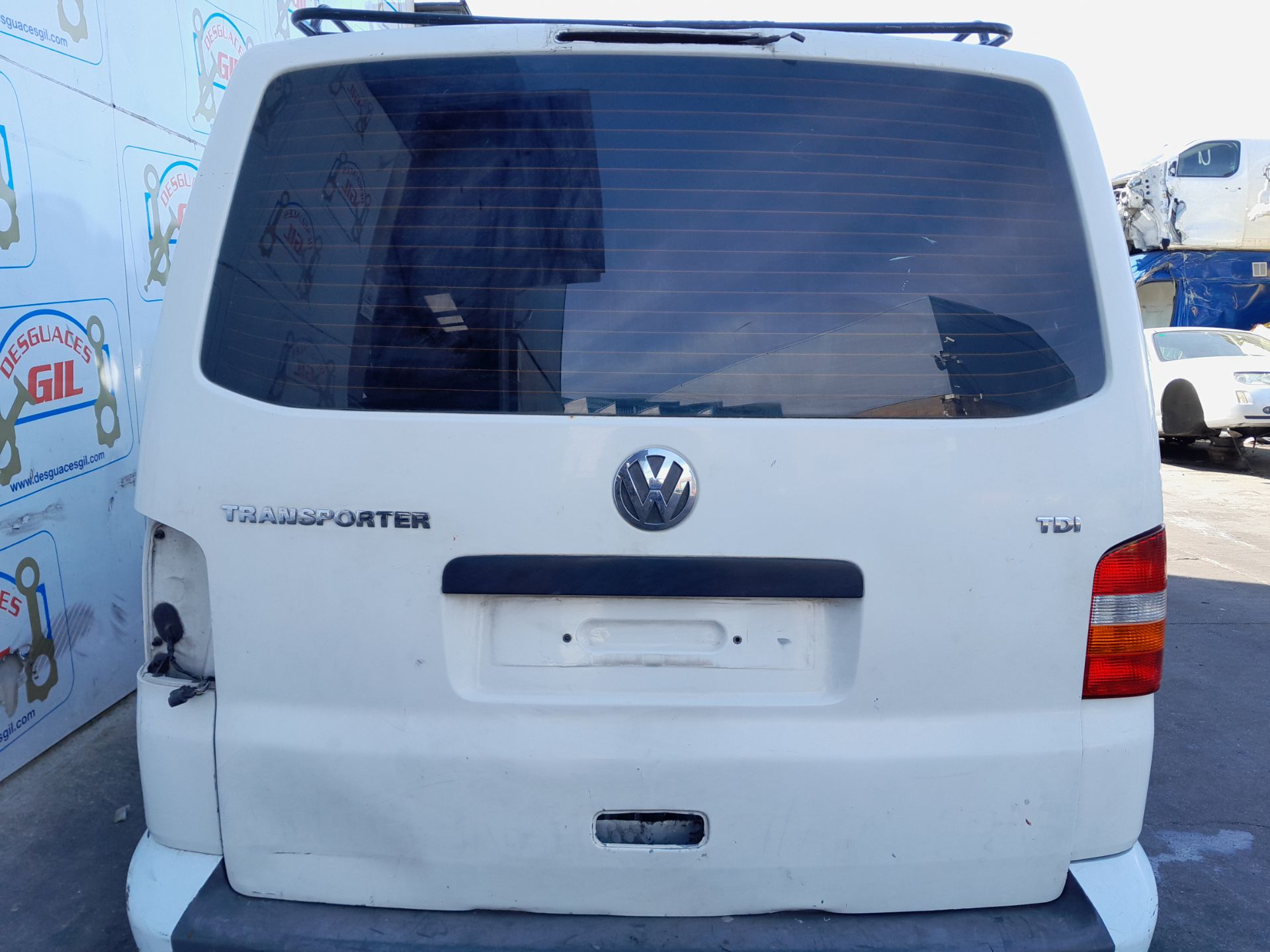 Heckklappe VW TRANSPORTER T5 Van (7HA, 7HH, 7EA, 7EH) 2.5 TDI 26565453 ...