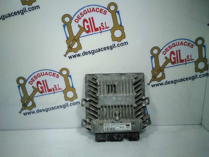 Engine control unit (ECU) FORD FIESTA V (JH_, JD_) 1.4 TDCi 20798587 ...