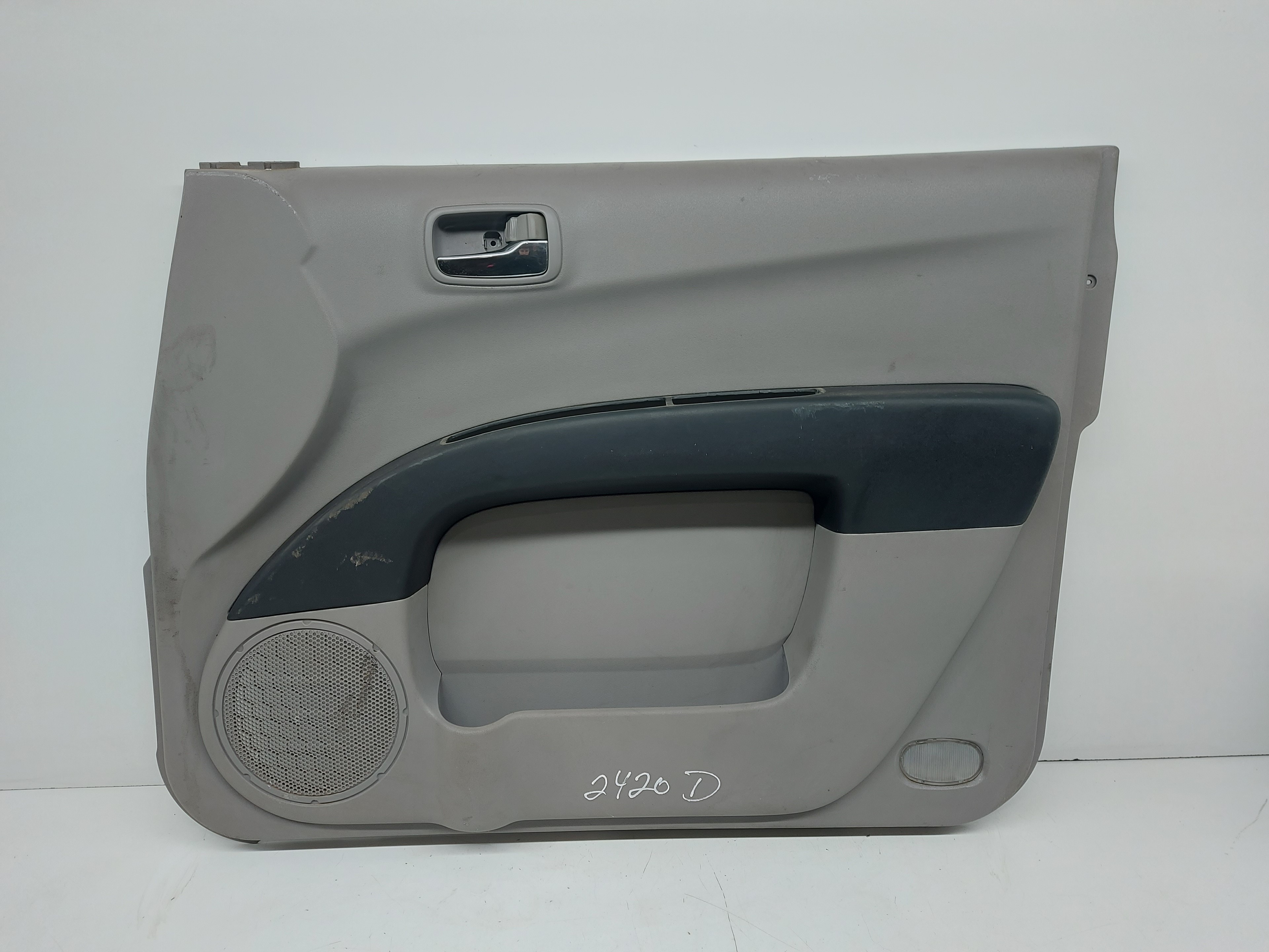 Right front door panel MITSUBISHI L200 / TRITON (KA_T, KB_T) 2.5 DI-D ...