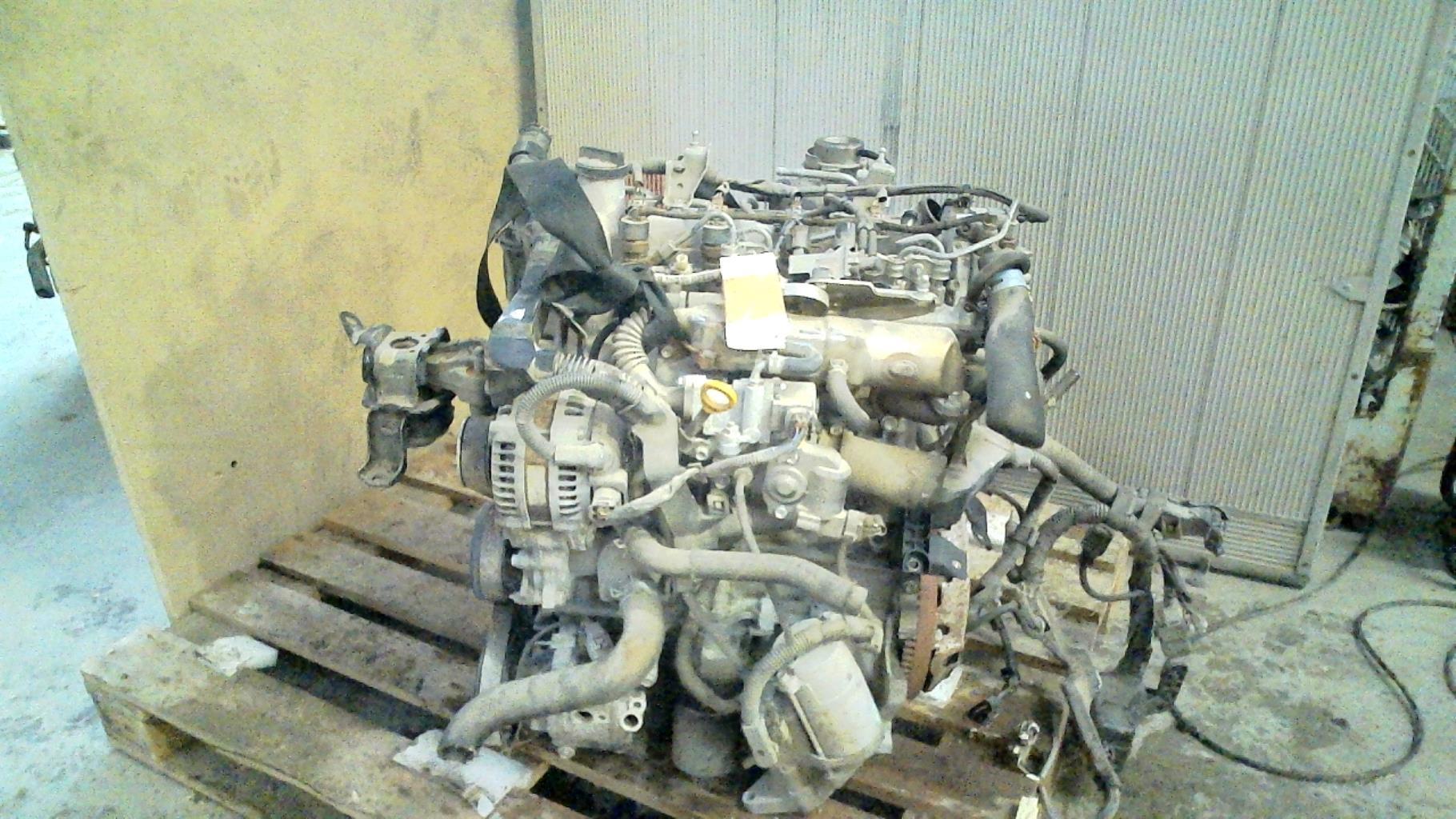 Engine TOYOTA COROLLA (_E12_) 1.4 D (NDE120_, NDE120R) 22083209 | B-Parts