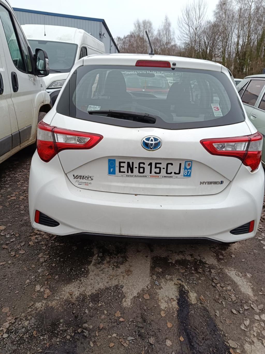 Used Parts For TOYOTA YARIS (_P13_)1.5 Hybrid (NHP130_, NHP130) | B-Parts