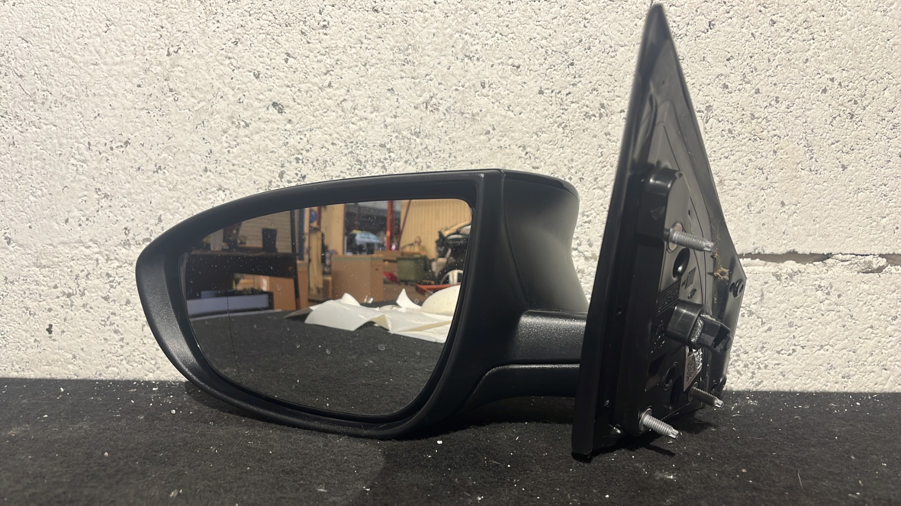 Left mirror HYUNDAI BAYON (BC3) 1.0 T-GDI 48V-Hybrid 26894283 | B-Parts