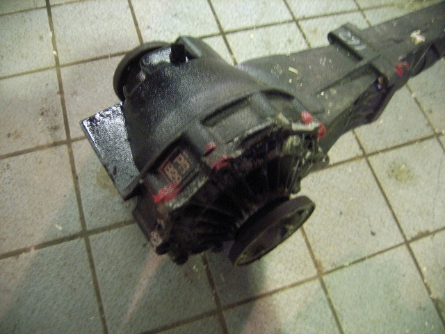 Rear differential AUDI A4 B5 Avant (8D5) 1.8 T quattro OM: DAJCKH | B-Parts