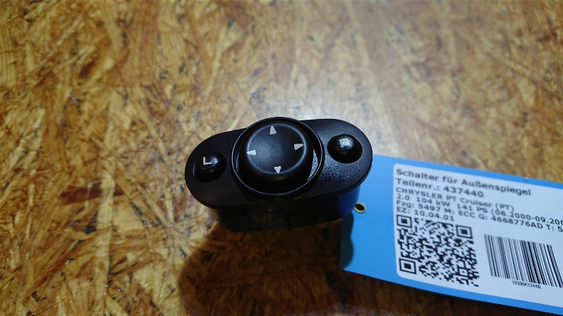 Switch CHRYSLER PT CRUISER (PT_) 2.0 5561190 | B-Parts