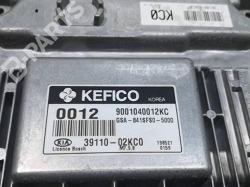 Engine control unit (ECU) KIA PICANTO I (SA) 5919162 | B-Parts