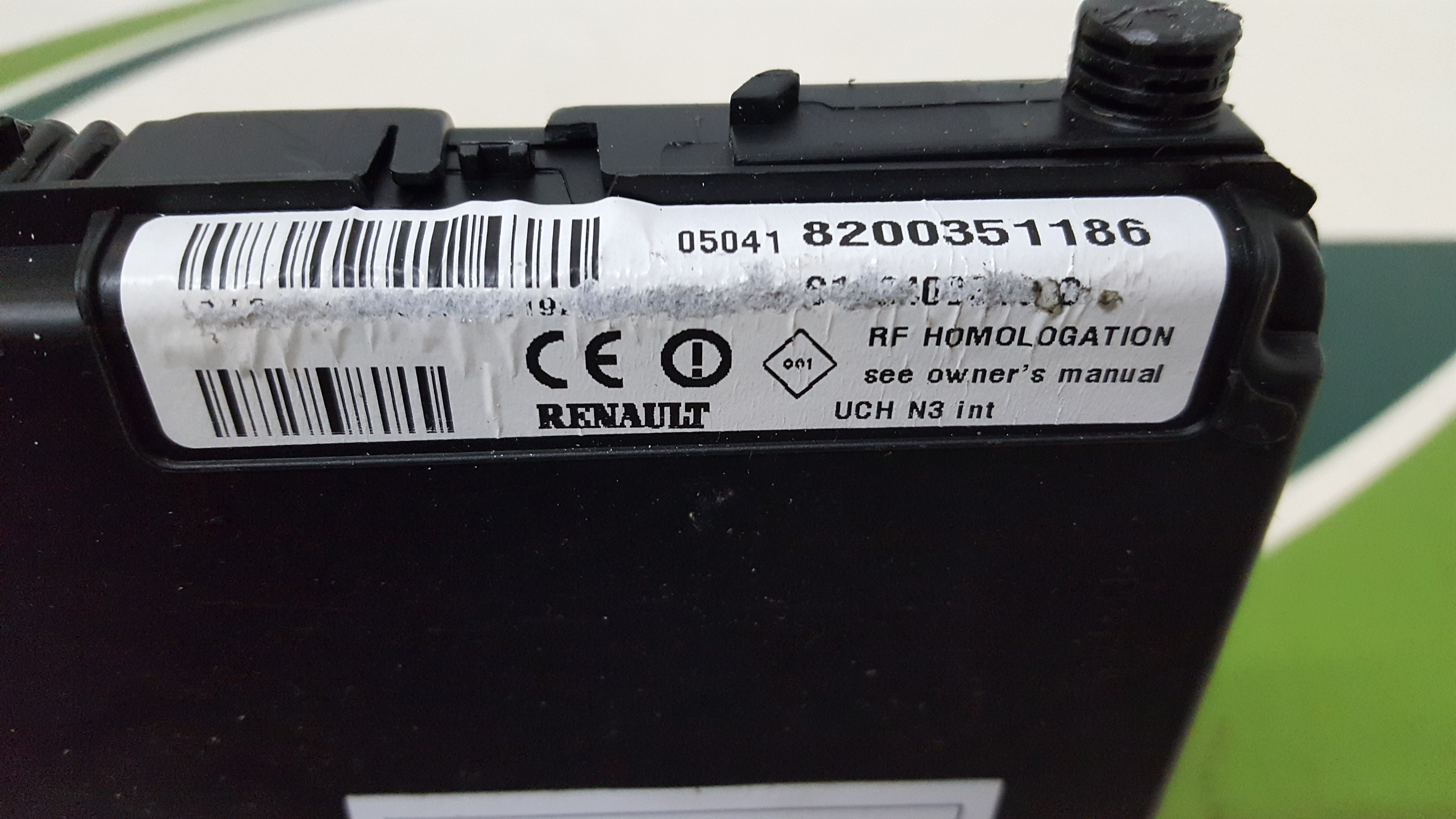 Boîte à Fusibles RENAULT MEGANE II (BM0/1_, CM0/1_) 8200351186 | B-Parts