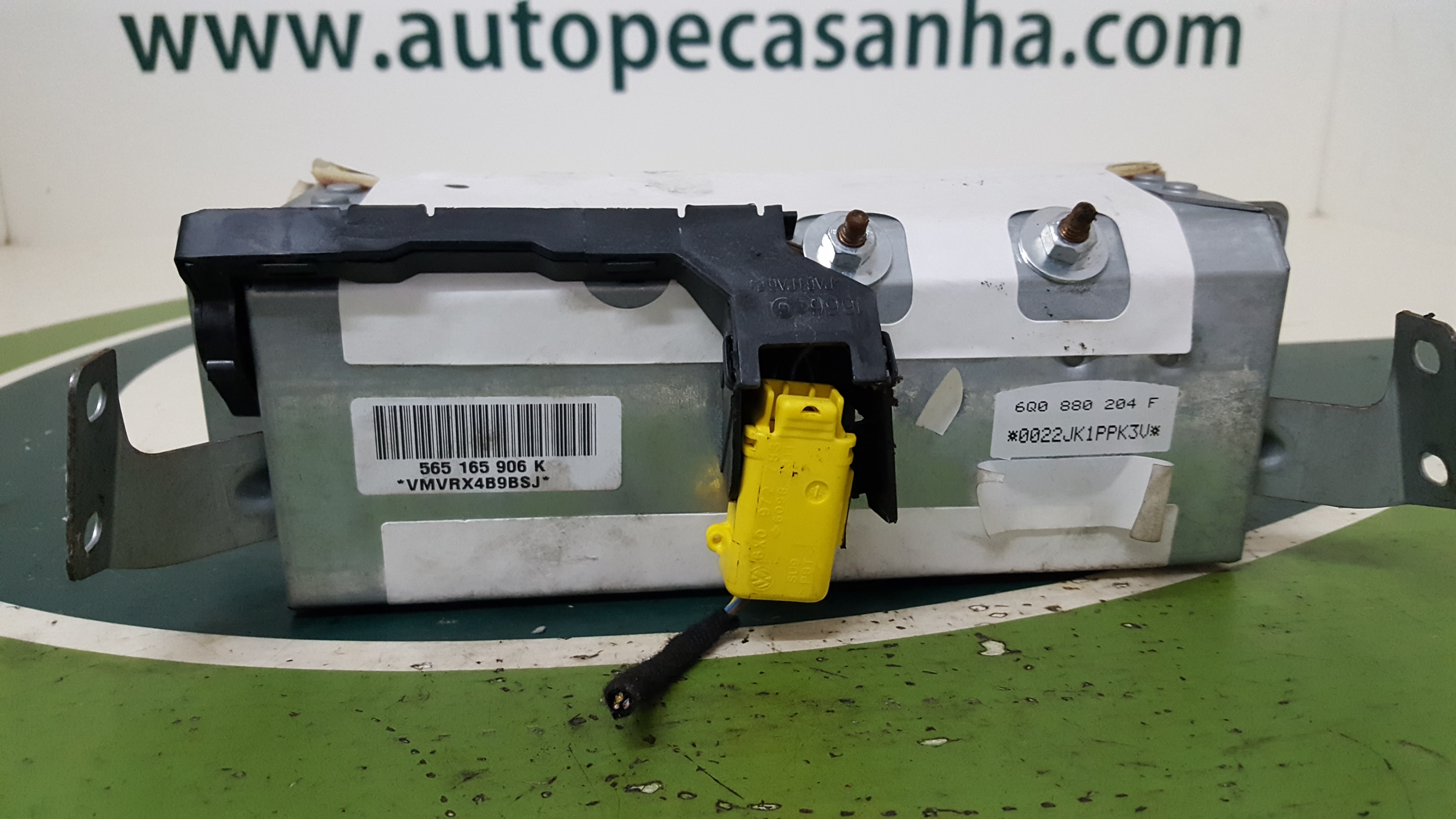 Airbag passager dashboard SKODA FABIA I (6Y2) 6Q0880204F | B-Parts