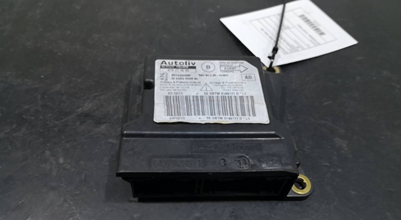 ECU airbags CITROËN BERLINGO MULTISPACE (B9) 1.6 HDi 90 5922277 | B-Parts