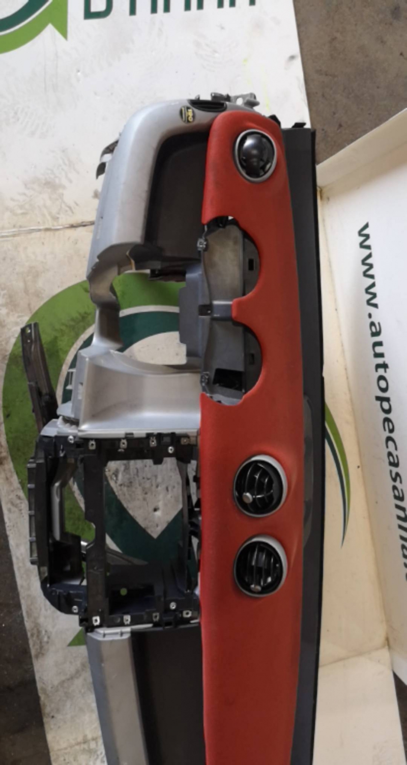 Dashboard SMART FORFOUR (454) TECIDO LARANJA | B-Parts