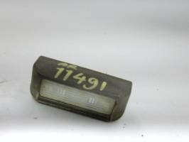 Licence plate light PEUGEOT EXPERT Van (VF3A_, VF3U_, VF3X_) 2.0 HDi ...