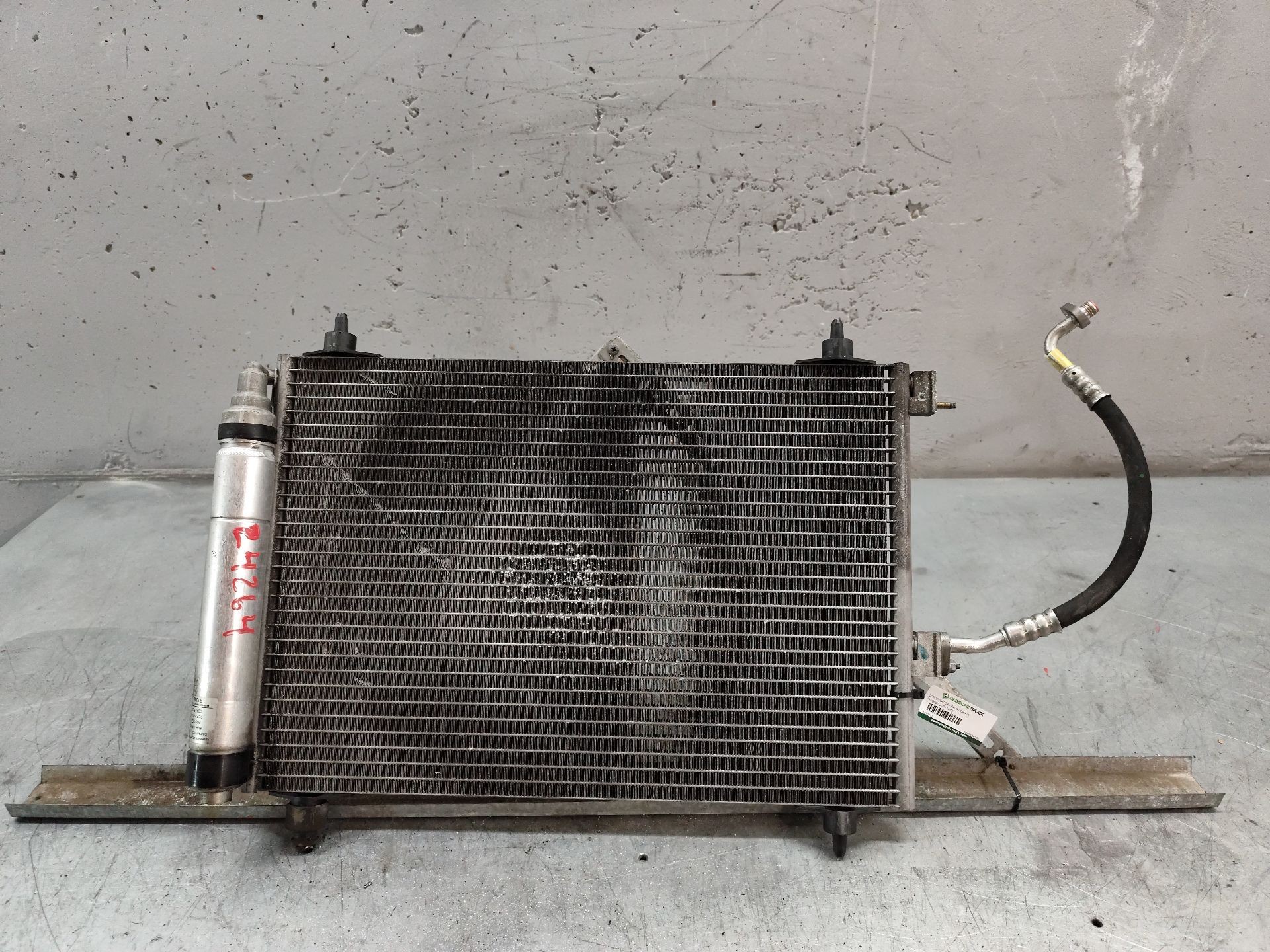 AC radiator PEUGEOT 307 (3A/C) 1.6 16V 24533134 | B-Parts
