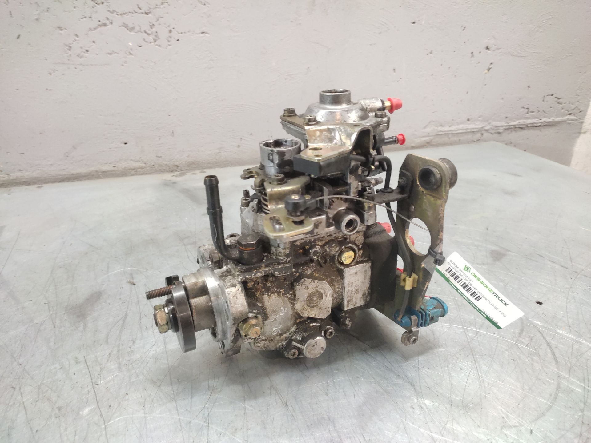 Injection pump PEUGEOT BOXER Bus (230P) 22248295 | B-Parts