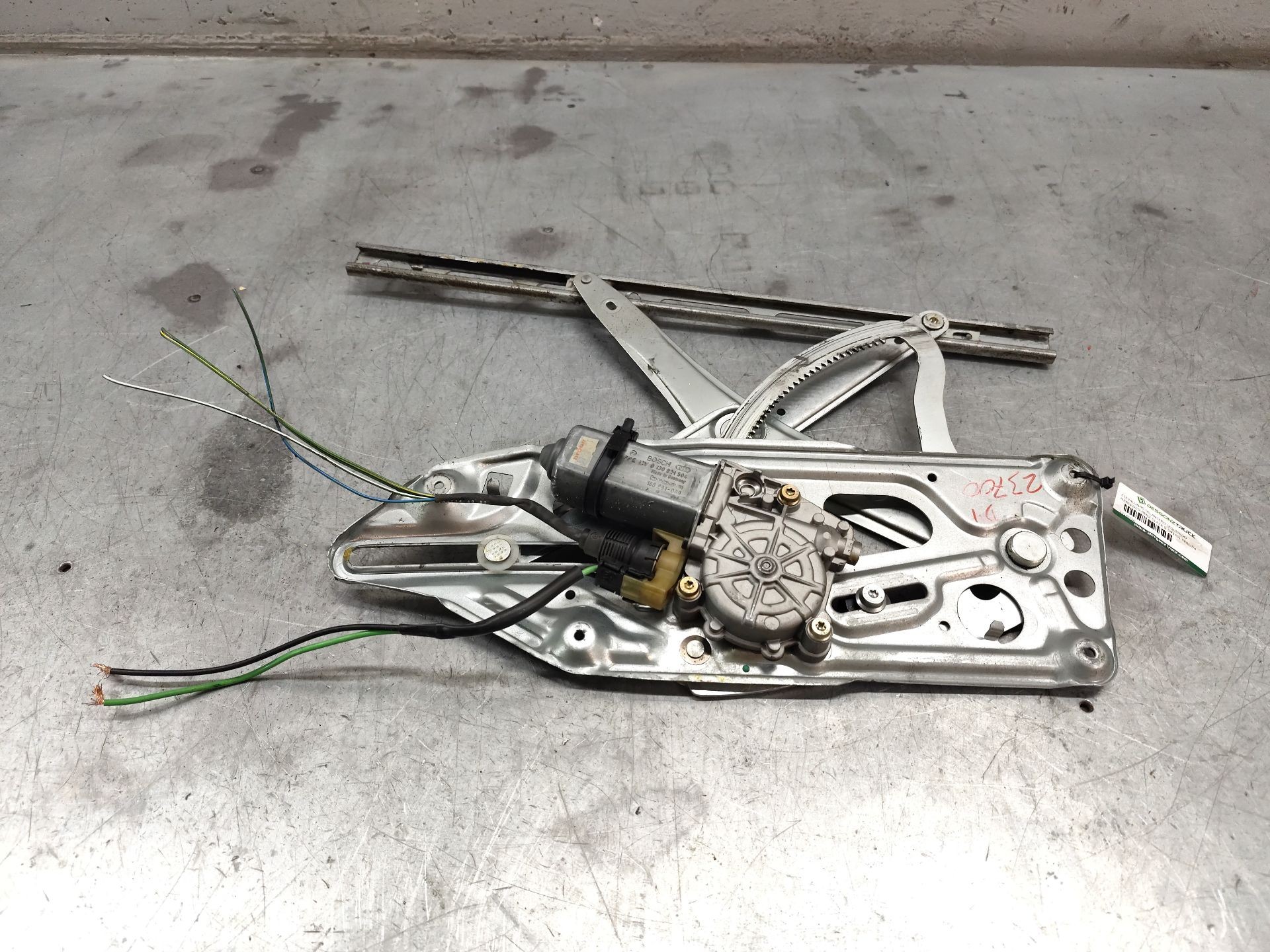Front left window mechanism MERCEDES-BENZ S-CLASS (W140) 24406600 | B-Parts