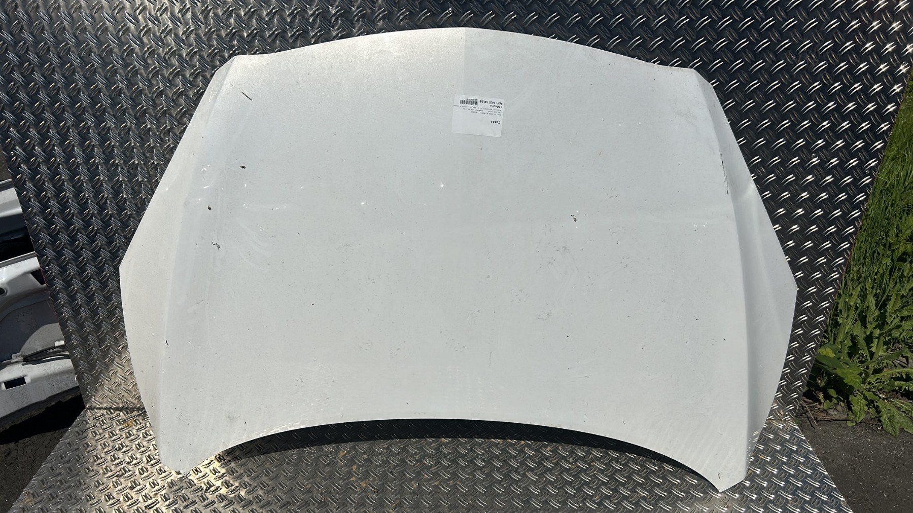 Motorhaube MAZDA 3 (BL) 2.2 MZR CD (BL10) 24294128 | B-Parts