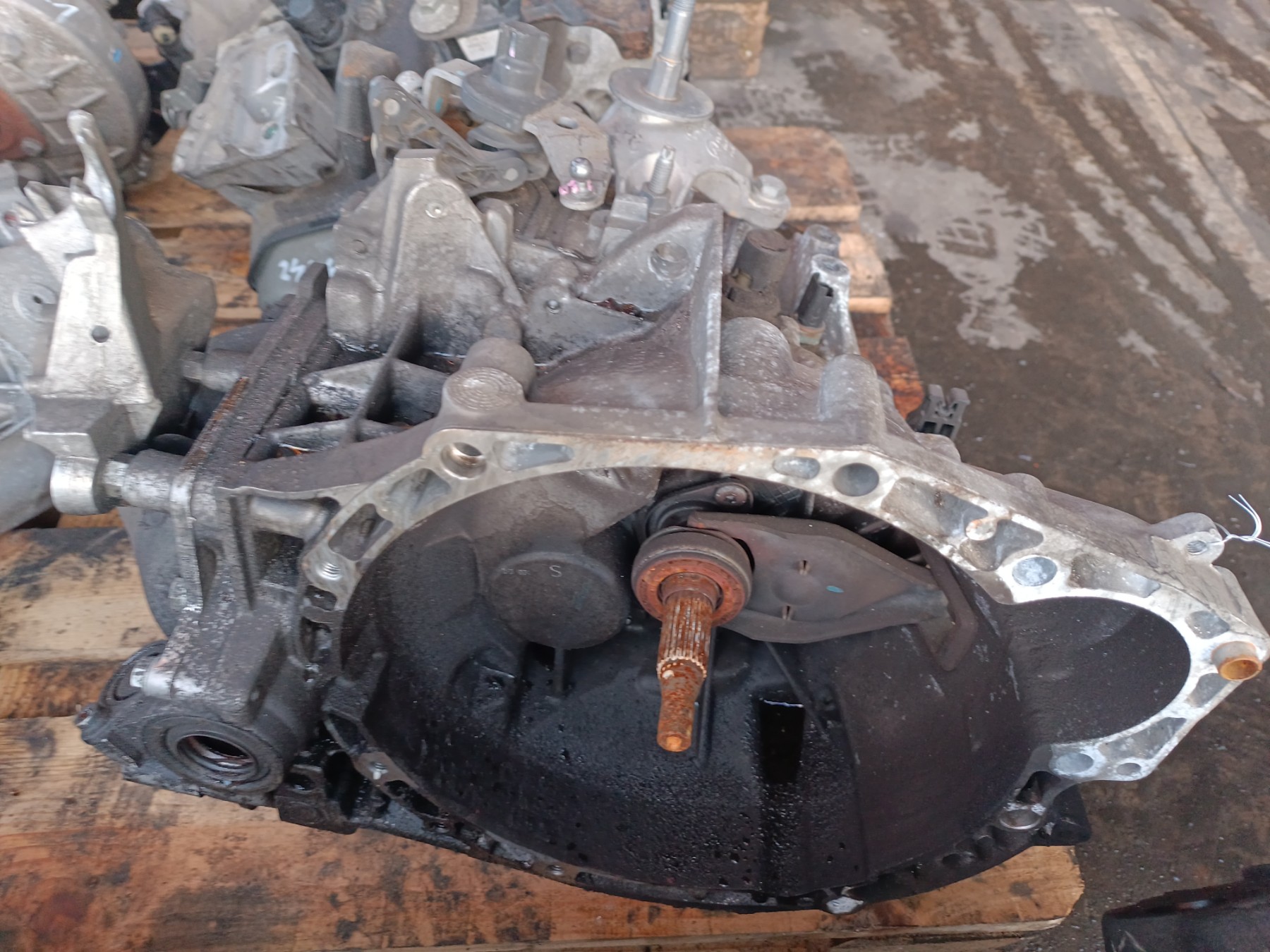 Gearbox PEUGEOT 5008 (0U_, 0E_) 2.0 HDi 150 / BlueHDi 150 21879859 | B ...