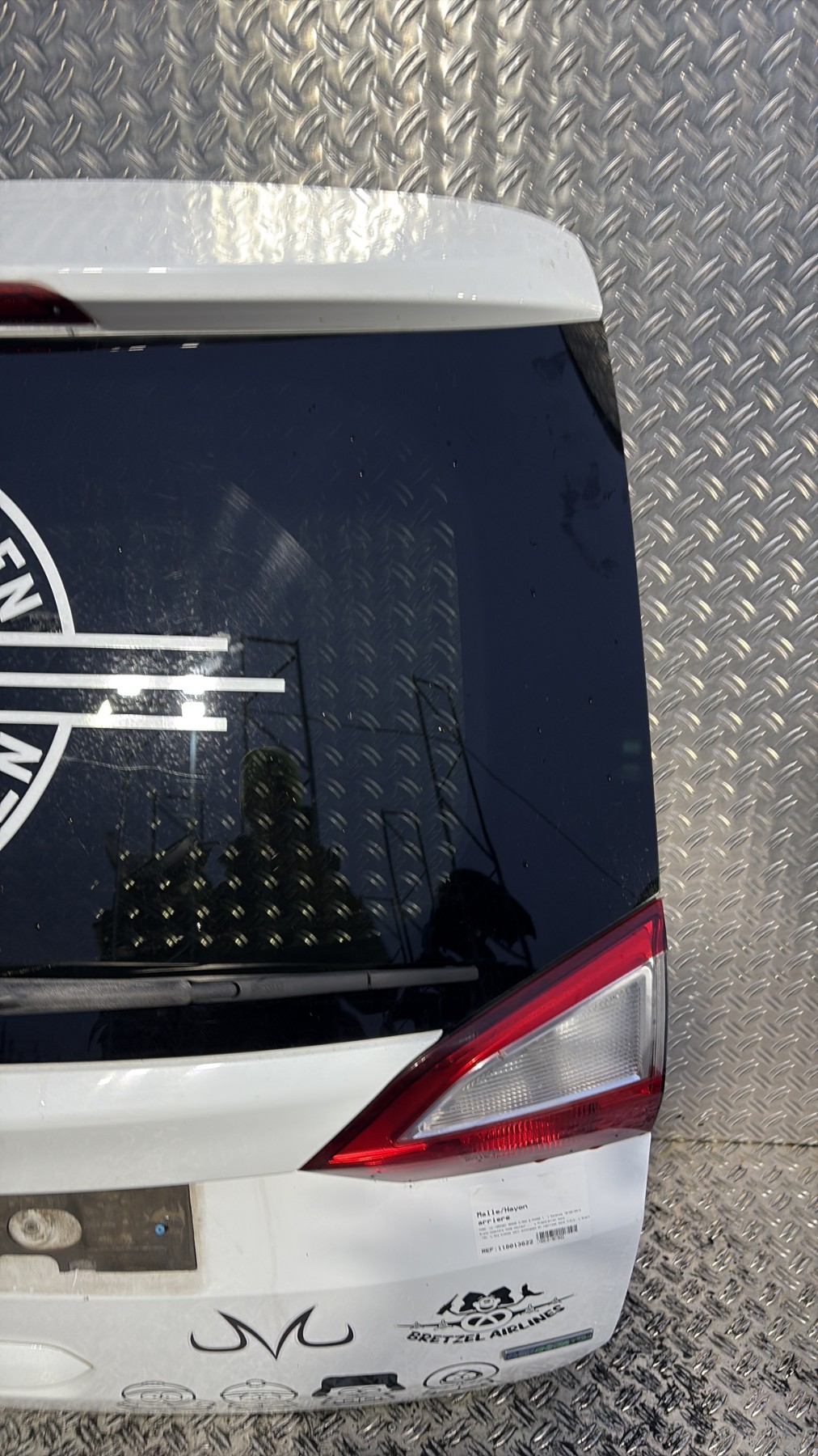Tailgate FORD GRAND C-MAX (DXA/CB7, DXA/CEU) 1.0 EcoBoost 30901542 | B ...