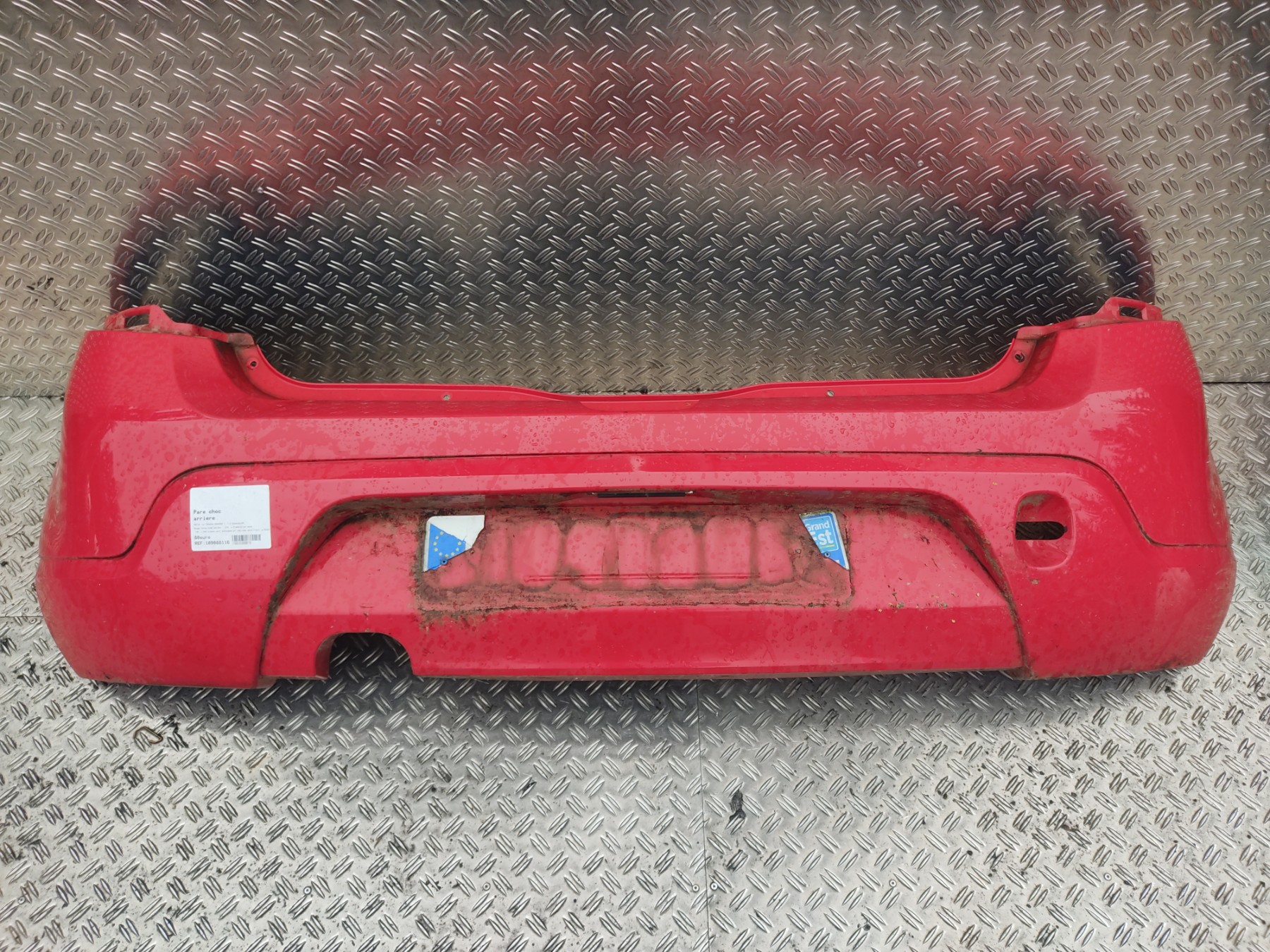 Rear bumper DACIA SANDERO 1.4 (BS0C, BS0A, BS0G, BS1F, BS0E) 27404507 ...