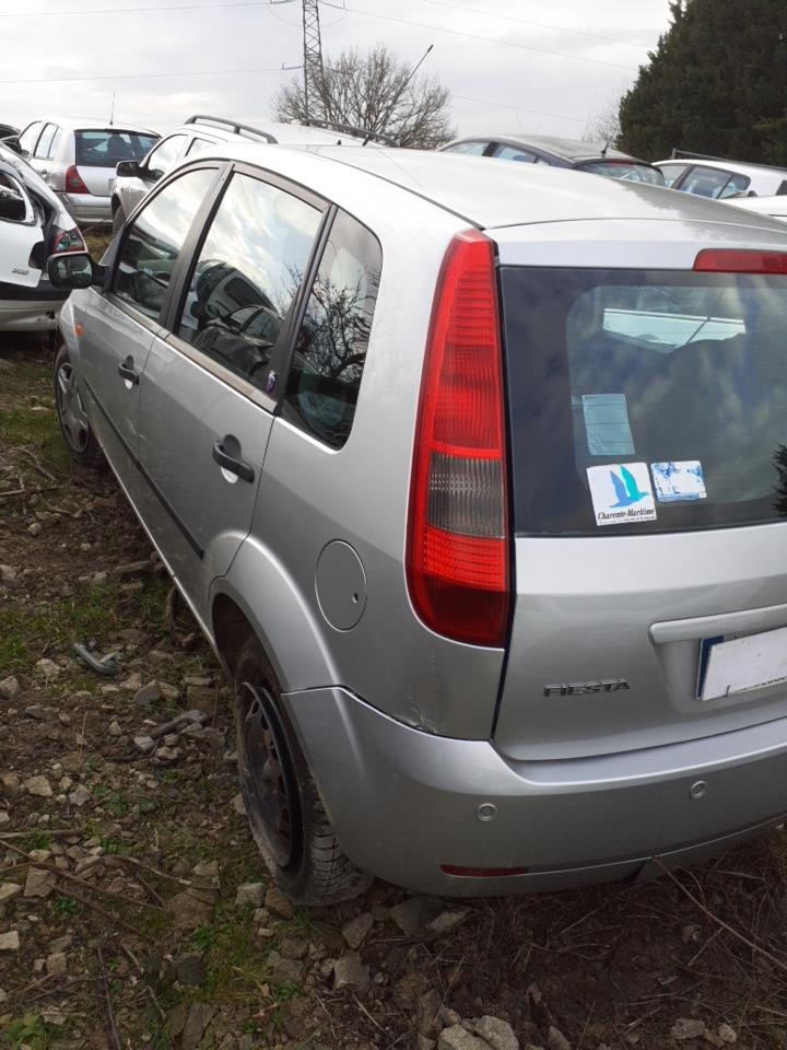 Engine FORD FIESTA V (JH_, JD_) 1.4 TDCi 21668696 | B-Parts