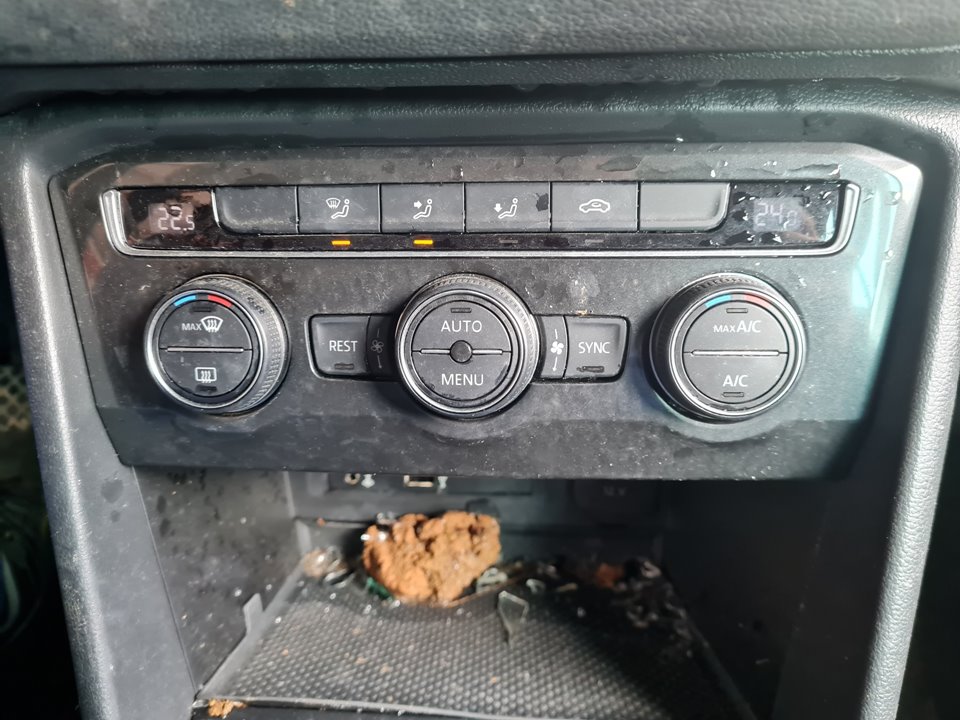 Climate control VW TIGUAN (AD1, AX1) 24522301 | B-Parts