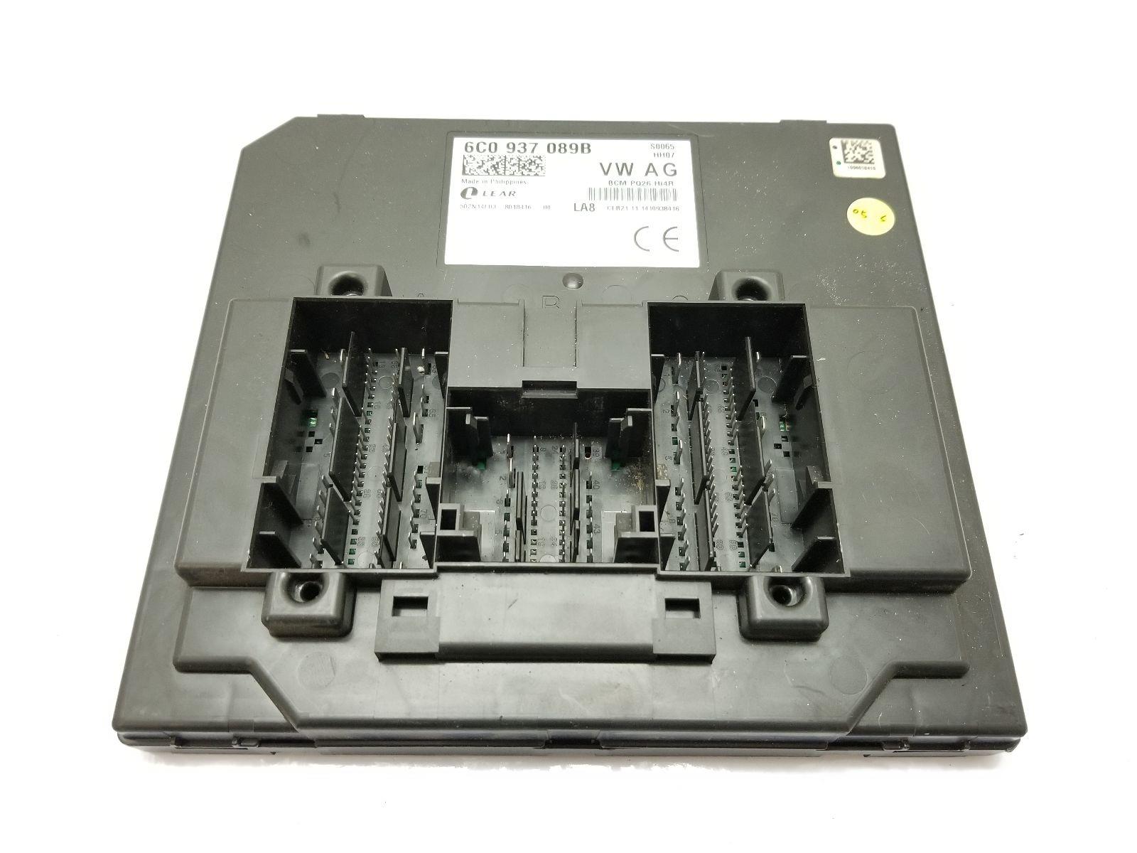 Electronic module VW POLO V (6R1, 6C1) 1.4 TDI 23652654 | B-Parts
