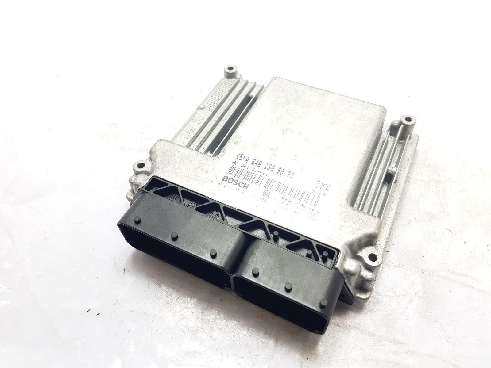 Engine control unit (ECU) MERCEDES-BENZ C-CLASS (W203) C 220 CDI (203. ...