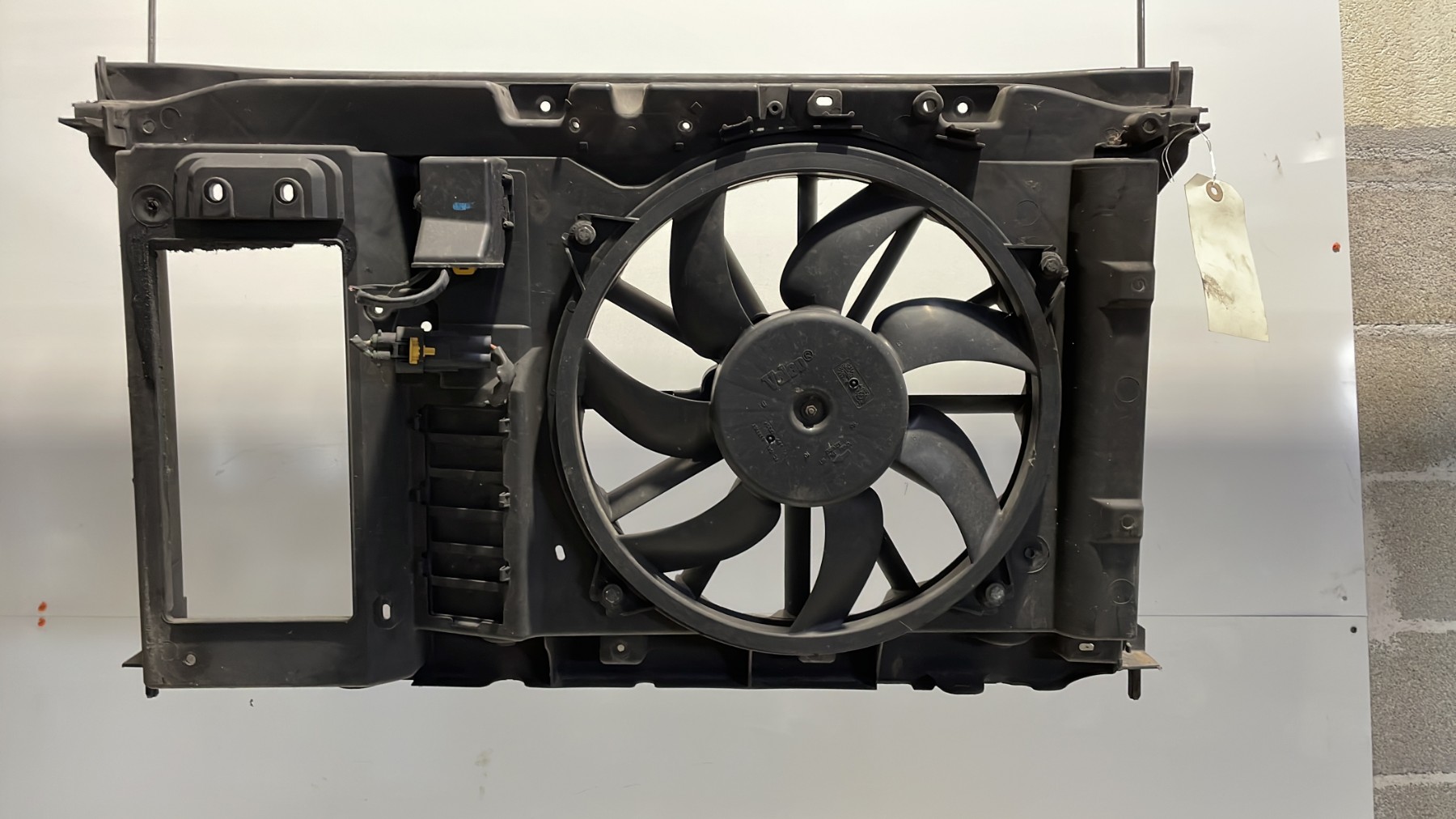 Front slam panel PEUGEOT 5008 (0U_, 0E_) 1.6 HDi 23823848 | B-Parts