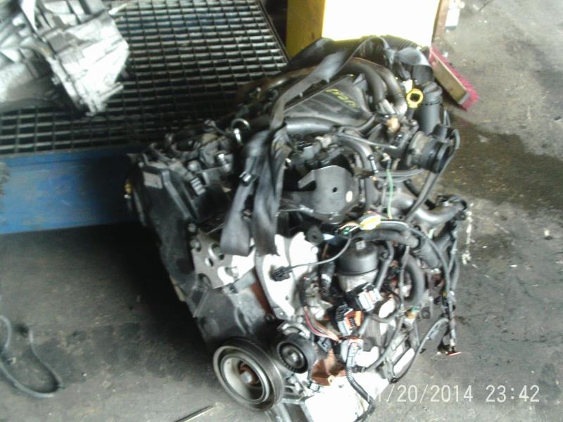 Engine CITROËN C4 Picasso I MPV (UD_) 2.0 HDi 138 22329147 | B-Parts